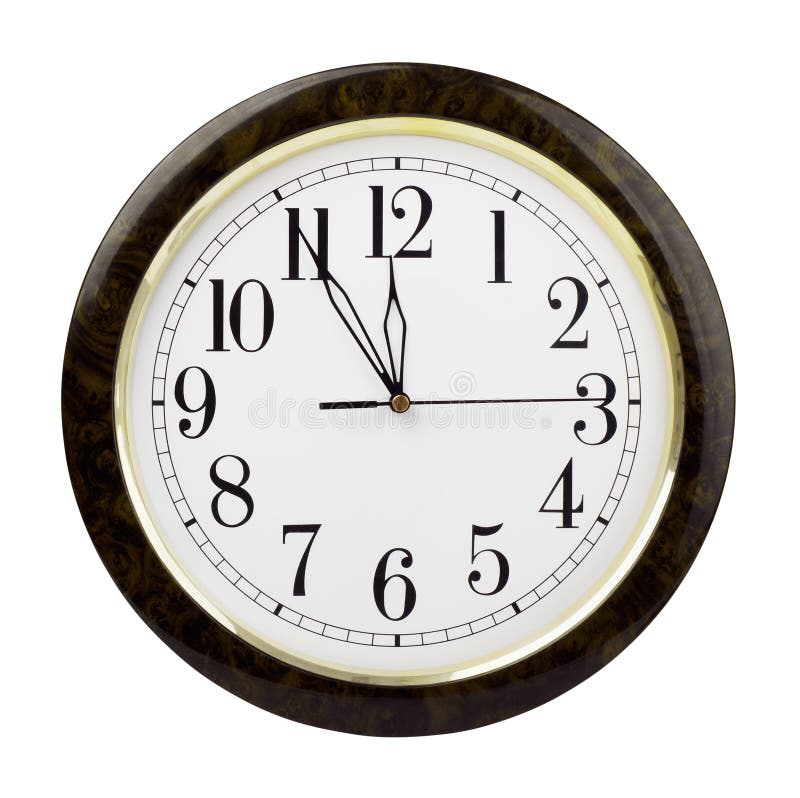 Klocka fotografering för bildbyråer. Bild av nedräkning - 34385195