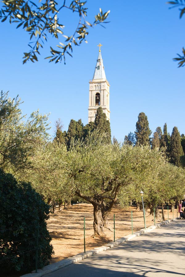 Klockstapelstearinljusjerusalem Ryss Fotografering för Bildbyråer ...