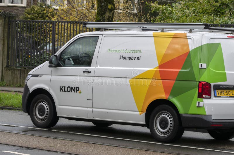 Klomp Company Car at Amsterdam the Netherlands 13-4-2023 Editorial ...