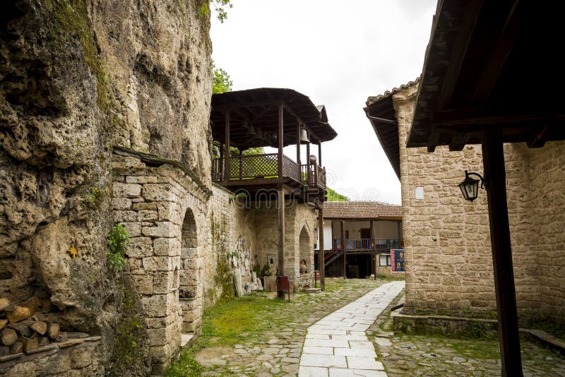 Klooster Van Heilige John Doopsgezind Stock Foto - Image of friet ...