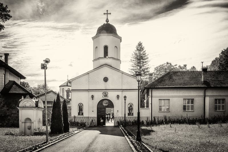 Kloster Rakovica redaktionelles stockbild. Bild von gebäude - 102012289