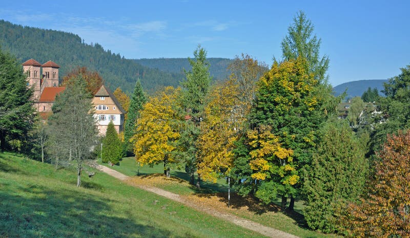 Klosterreichenbach, Zwart Bos, Schwarzwald, Duitsland Stock Foto ...