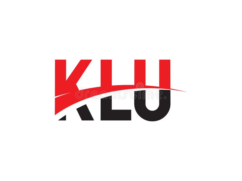 KLU Letter Initial Logo Design Vector Illustration Stock Vector ...