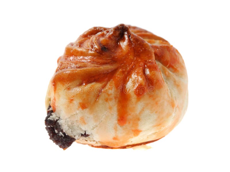 Klusje Siu Bun stock afbeelding. Image of bruin, bakkerij - 33358563