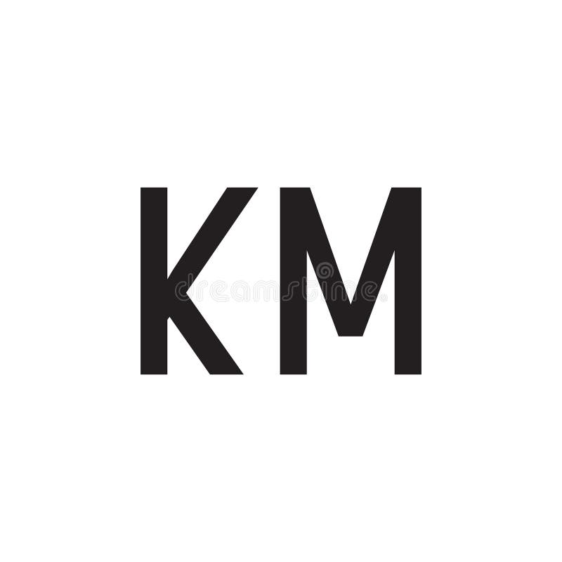 Km Lettering Stock Illustrations – 444 Km Lettering Stock Illustrations ...