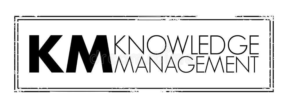 KM - Knowledge Management is the Process of Identifying, Organizing, Storing and Disseminating ...