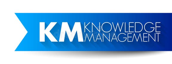 KM - Knowledge Management is the Process of Identifying, Organizing, Storing and Disseminating ...