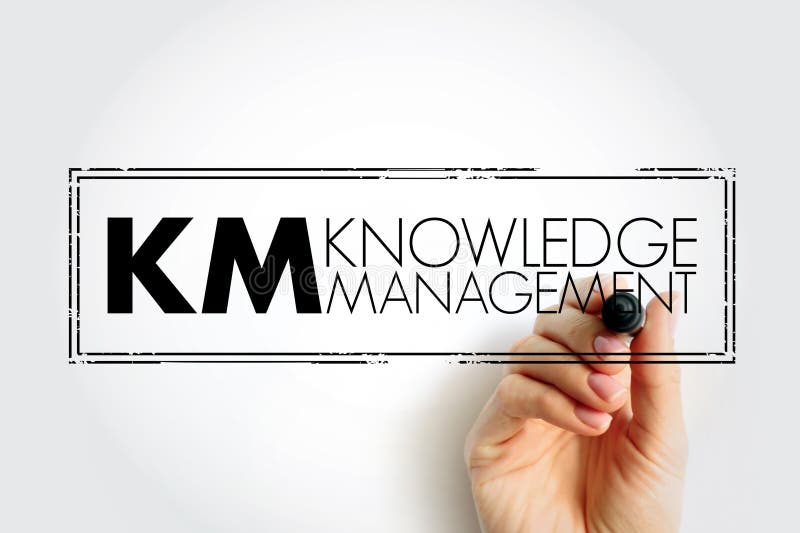 Km Knowledge Management Process Identifying Organizing Storing Disseminating Information ...