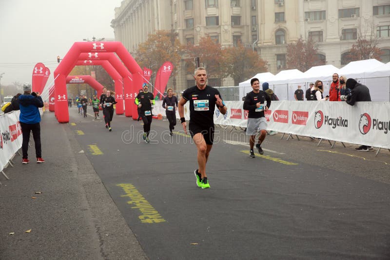 10 Km Race at Bucharest Marathon Editorial Photography - Image of ...