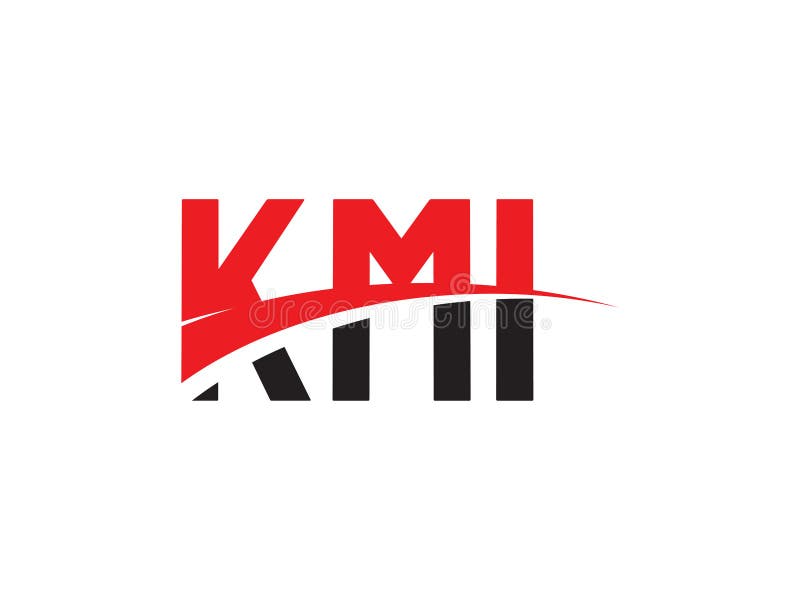 KMI Letter Initial Logo Design Vector Illustration Stock Vector ...