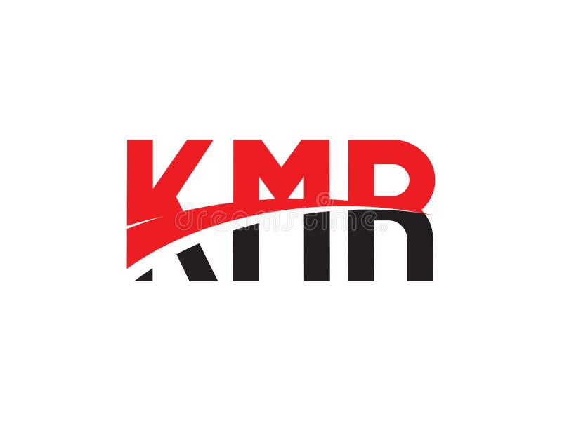 KMR Letter Initial Logo Design Vector Illustration Stock Vector ...