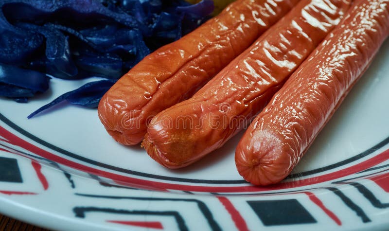 Knakworst stock image. Image of delicious, gourmet, lunch - 209738579