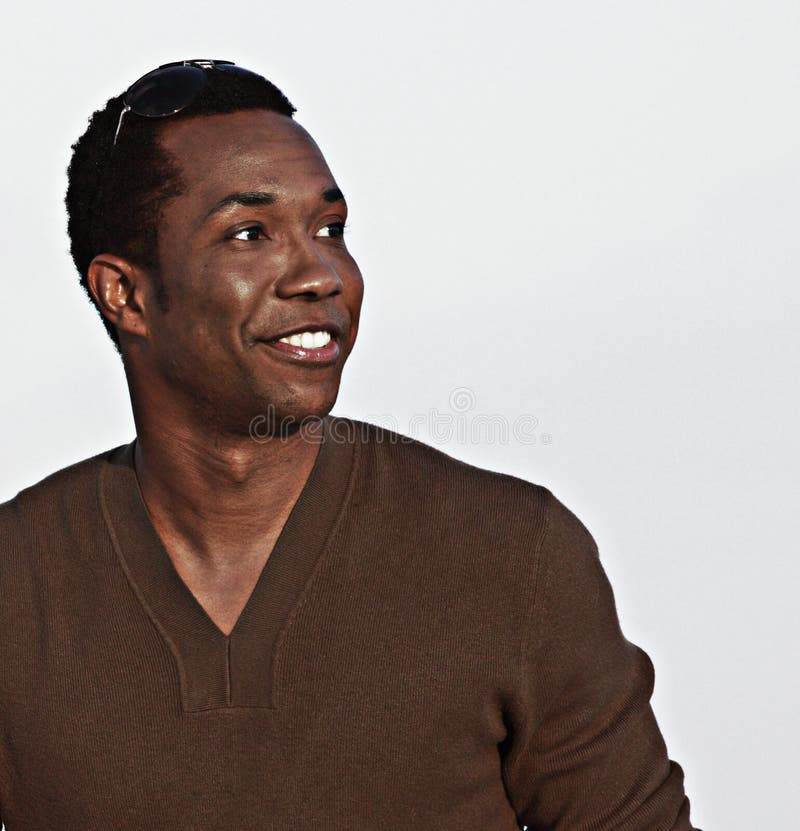 Knap jong mannetje stock foto. Image of hoofd, jong, schouder - 7270566