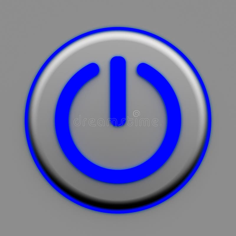 Knapp stock illustrationer. Illustration av strömbrytare - 112891924