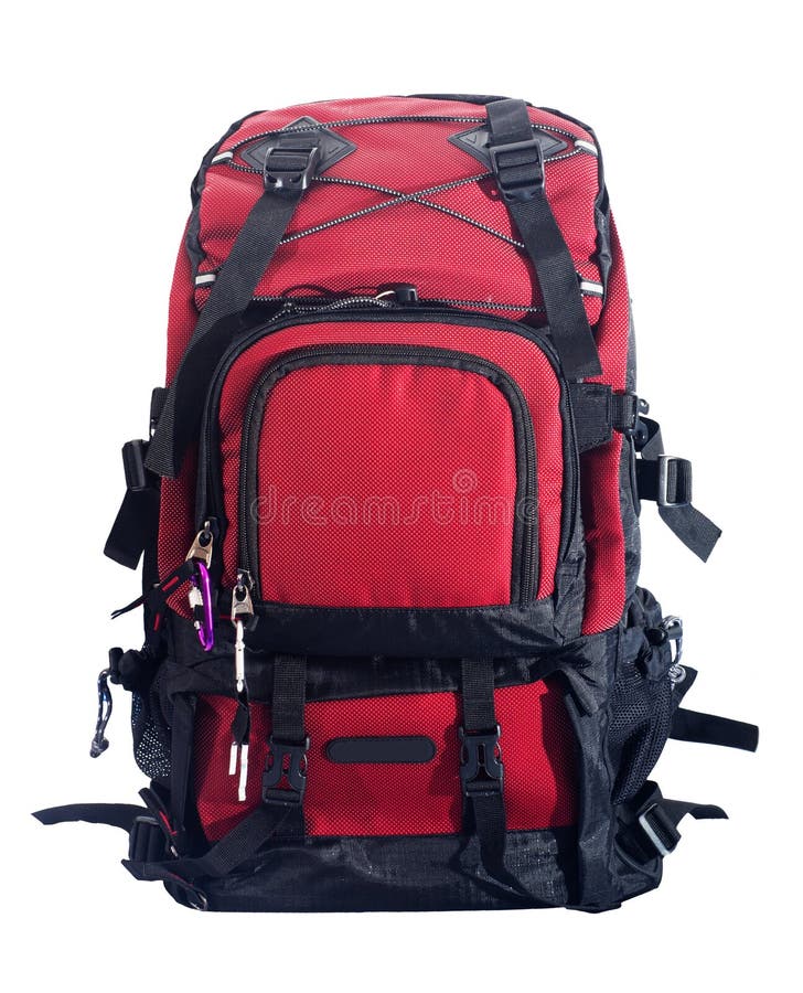 Knapsack stock image. Image of trekking, haversack, schoolbag - 27048765