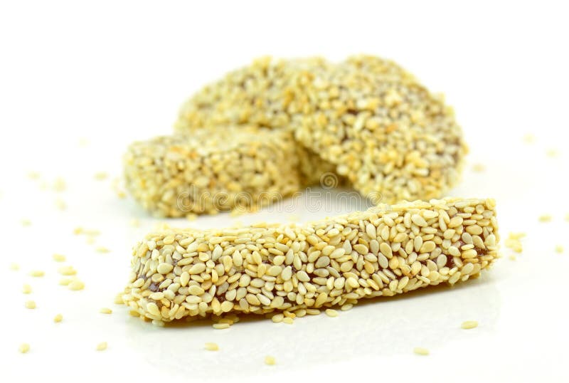 Knead Sticky White Sesame Seeds Stock Photos - Free & Royalty-Free ...