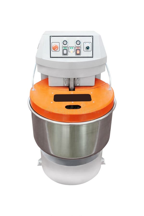 Kneader stock image. Image of fabrication, flour, industrial - 31699865