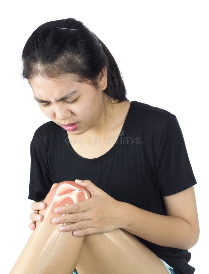 Knee bones pain stock image. Image of pain, osteoarthritis - 132651957