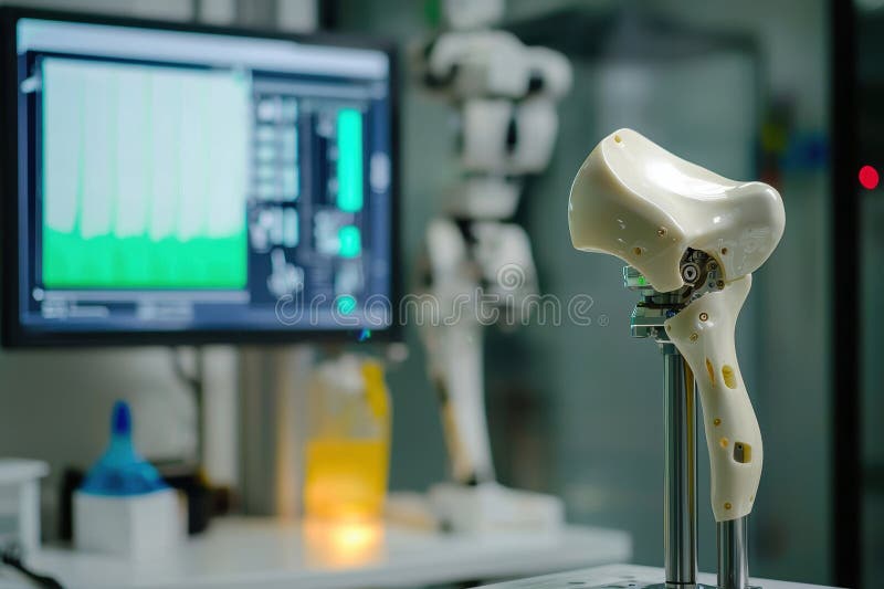 Knee Endoprosthesis Durability Testing with Robotic Precision in High ...