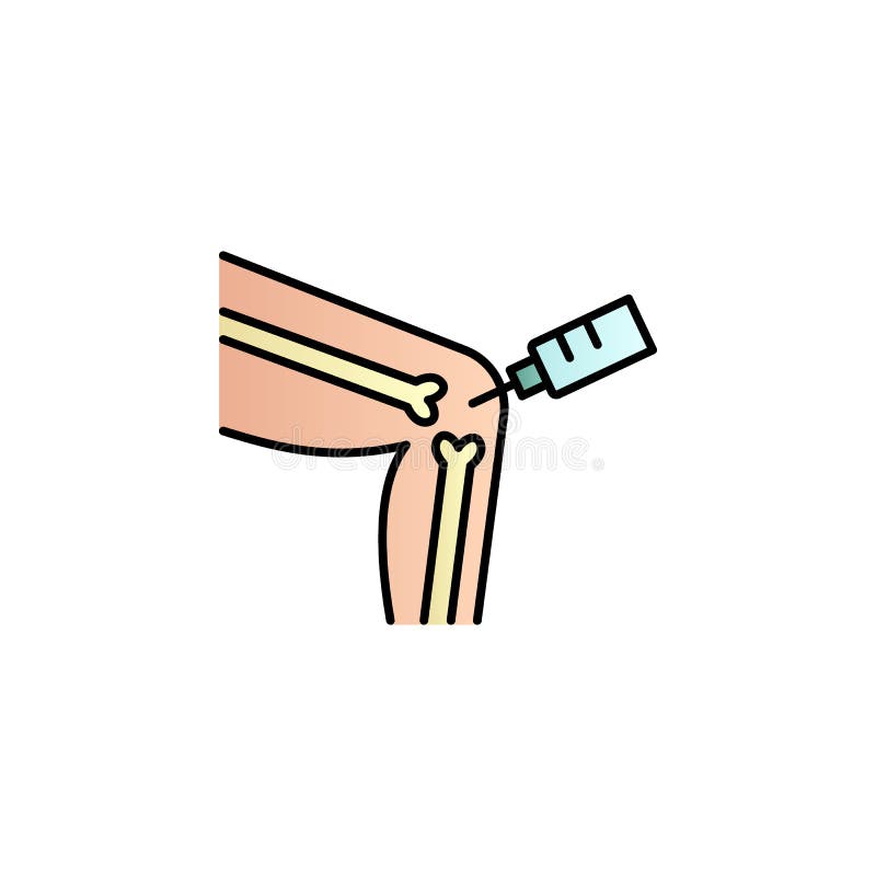 Injection Knee Stock Illustrations – 343 Injection Knee Stock ...