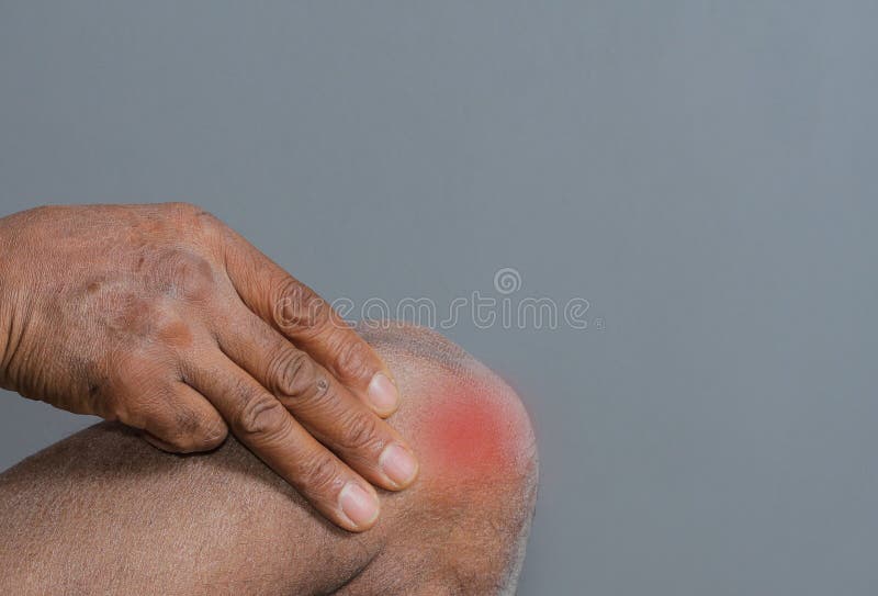 Knee Pain Problem Stock Photo Stock Image - Image of exercise ...