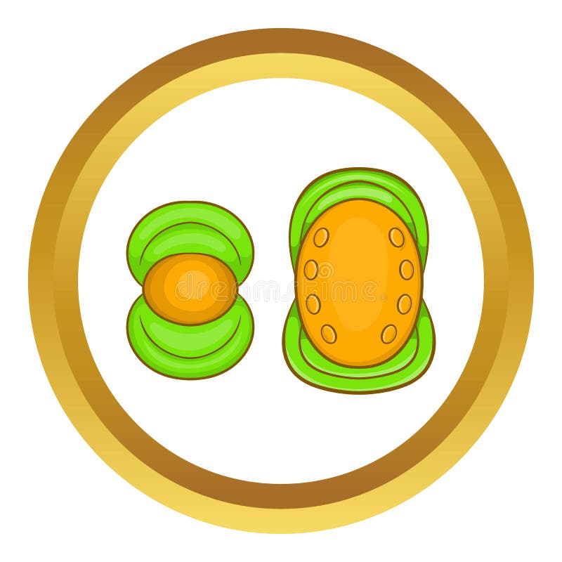 Elbow icon, cartoon style stock vector. Illustration of anatomy - 80092844