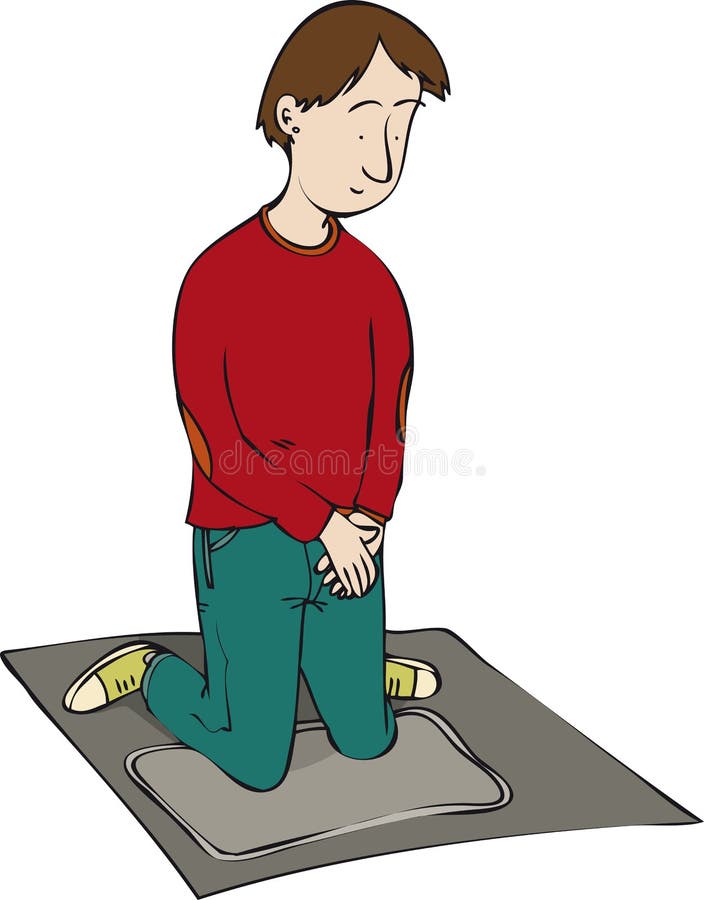Clipart Kneeling