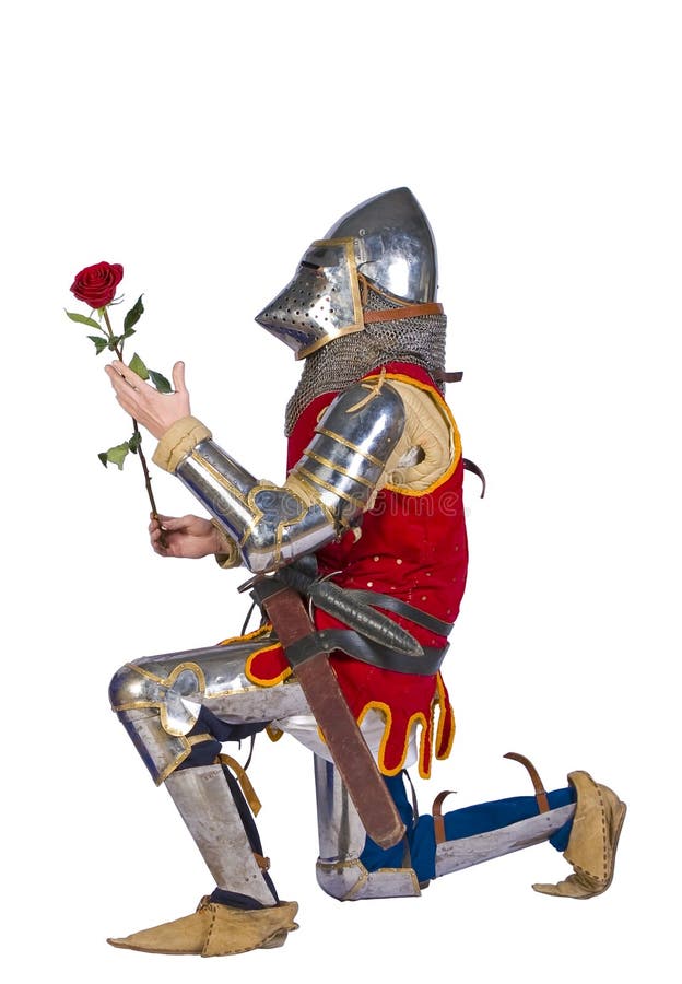 The Brave Knight stock vector. Illustration of armor - 14076027