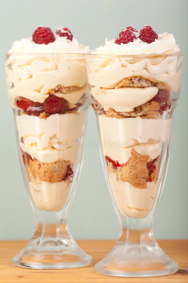 Knickerbocker Glory stock photo. Image of strawberry - 19498194