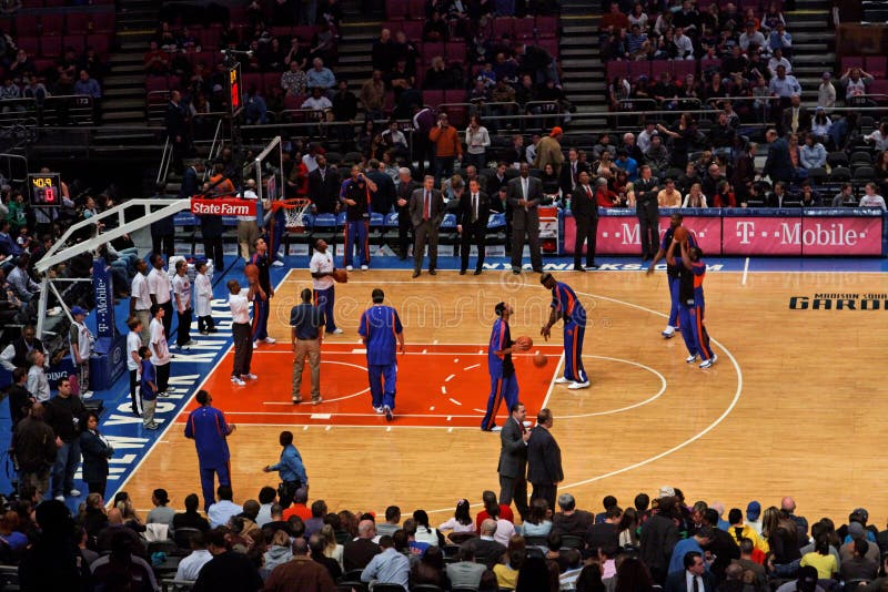 Knicks X Indiana Pacers Madison Square Garden Editorial Photo - Image ...