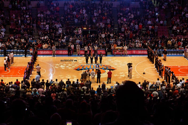 Knicks X Indiana Pacers Madison Square Garden Editorial Stock Image ...