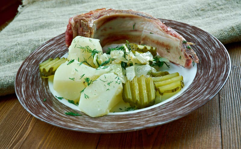 Knieperkohl photo stock. Image du dîner, nervure, brandebourg - 80343560