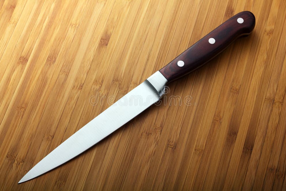 Knife stock photo. Image of table, dice, kitchen, knife - 22054078