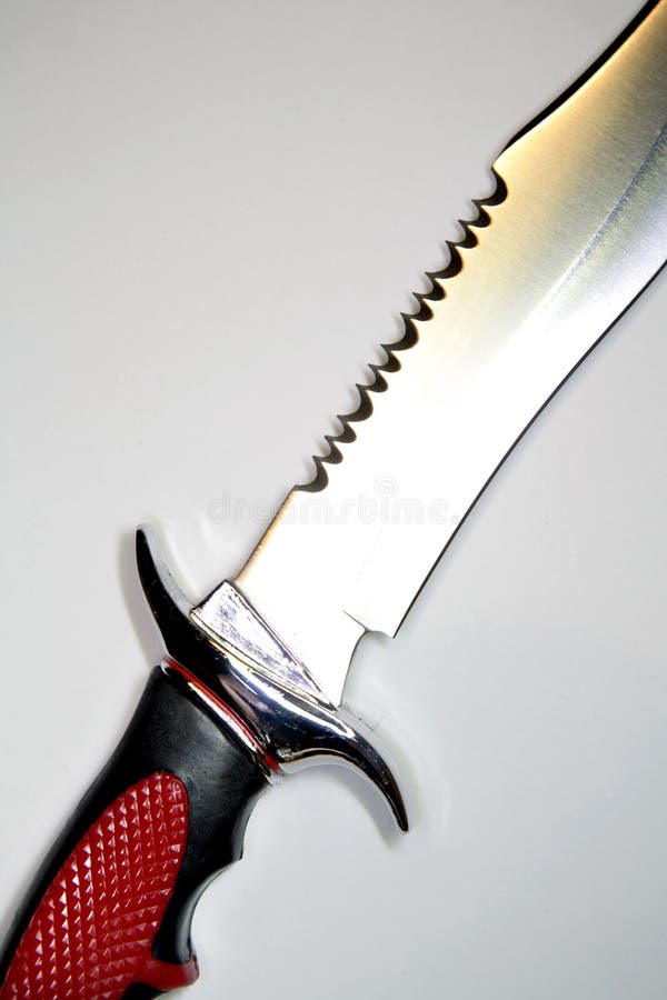 Hunting Knife stock image. Image of honed, steel, pointed - 2415207