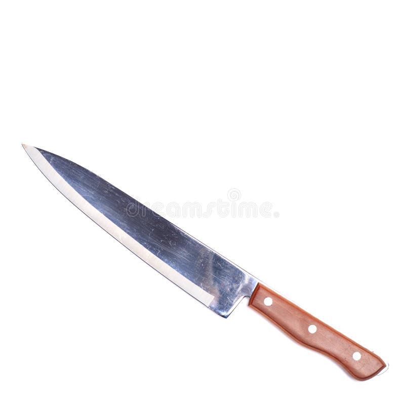 Kitchen Knife stock photo. Image of dinner, steel, utensil - 39639746