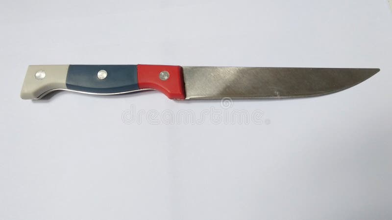 A Knife for Advertising Kitchen Utensils Stock Image - Image of sharp ...