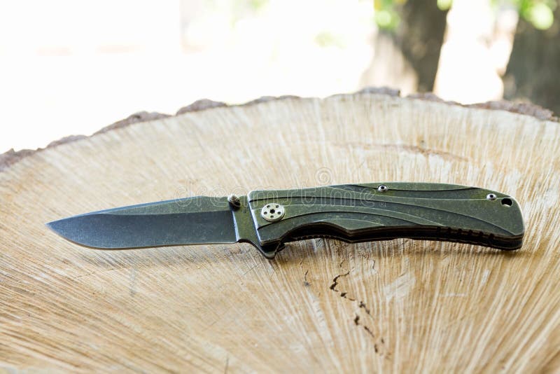 Knife. Black . stock image. Image of army, concept, blade - 77517623