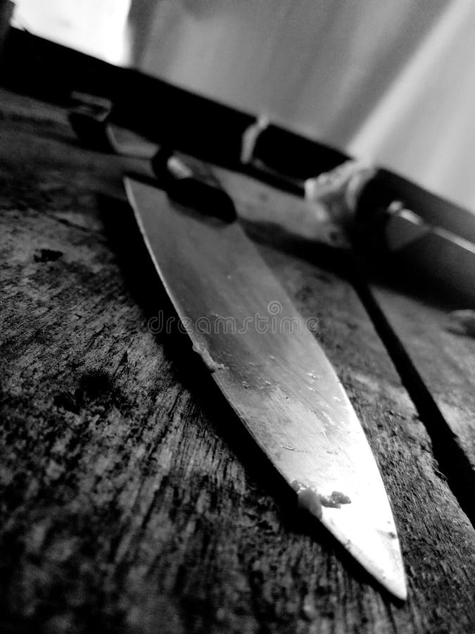 Knife stock photo. Image of scene, knife, nostalgia, kitchen - 87851910