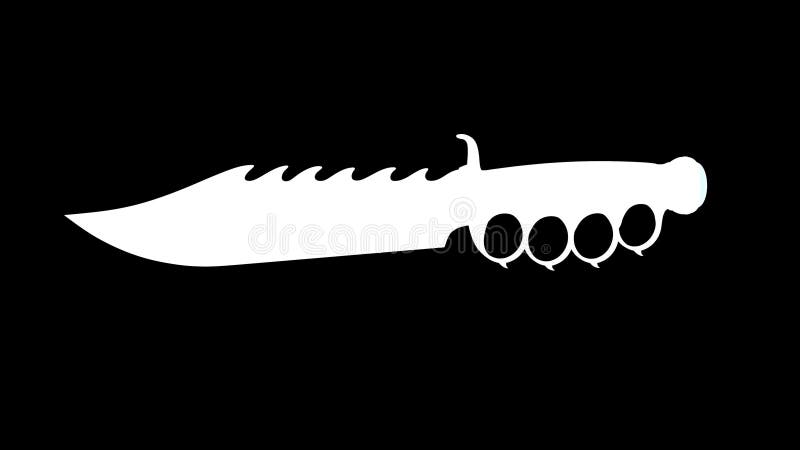 Medieval Dagger Icon Animation Stock Video - Video of knife, cartoon ...