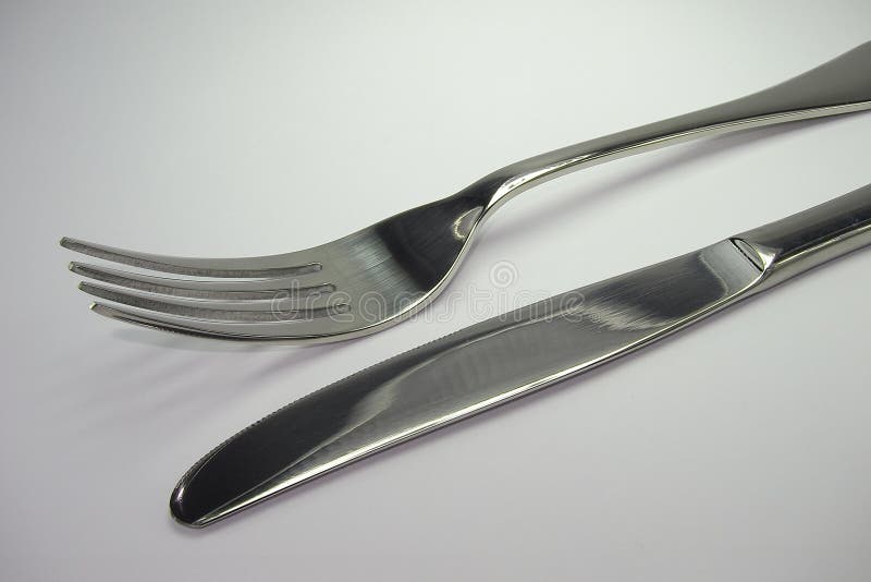 Fork stock image. Image of dish, prepare, dine, metal, food - 83261