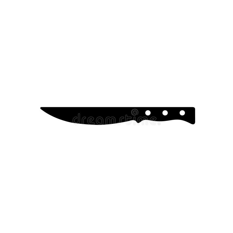 Chop Knife Graphic Design Template Stock Vector - Illustration of icon ...