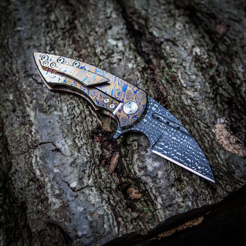 Knife stock image. Image of military, cool, water, drops - 3421639