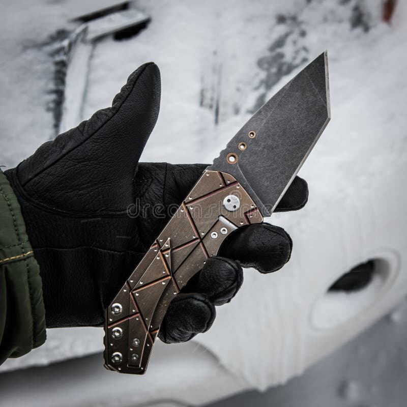 Knife stock image. Image of experimental, military, danger - 3421639