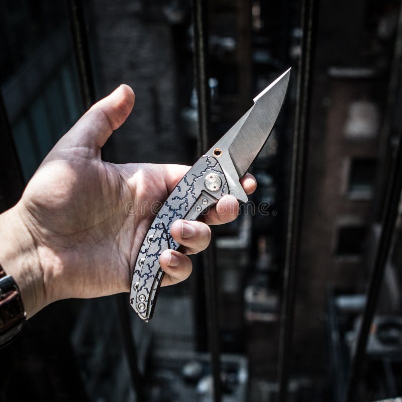 Knife stock image. Image of experimental, military, danger - 3421639