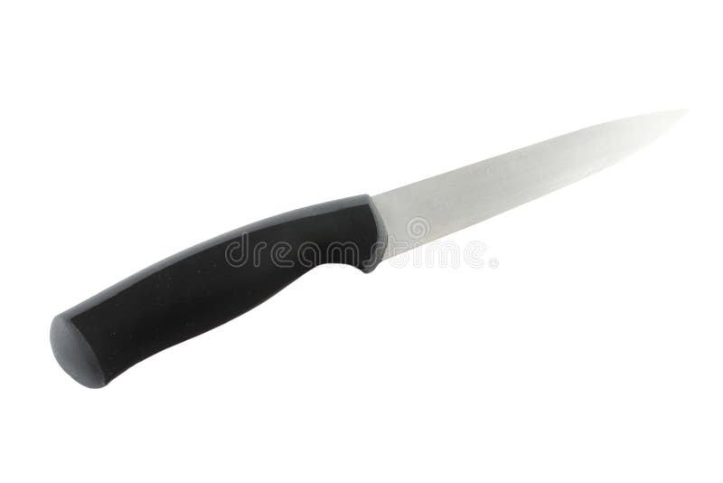Knife isolated stock photo. Image of food, knife, alone - 9864092