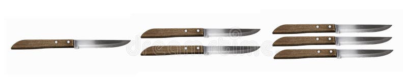 Knife stock image. Image of steel, dangerous, wood, sharp - 40707225
