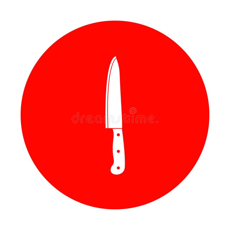 Knife logo vector stock illustration. Illustration of recipe - 316905453