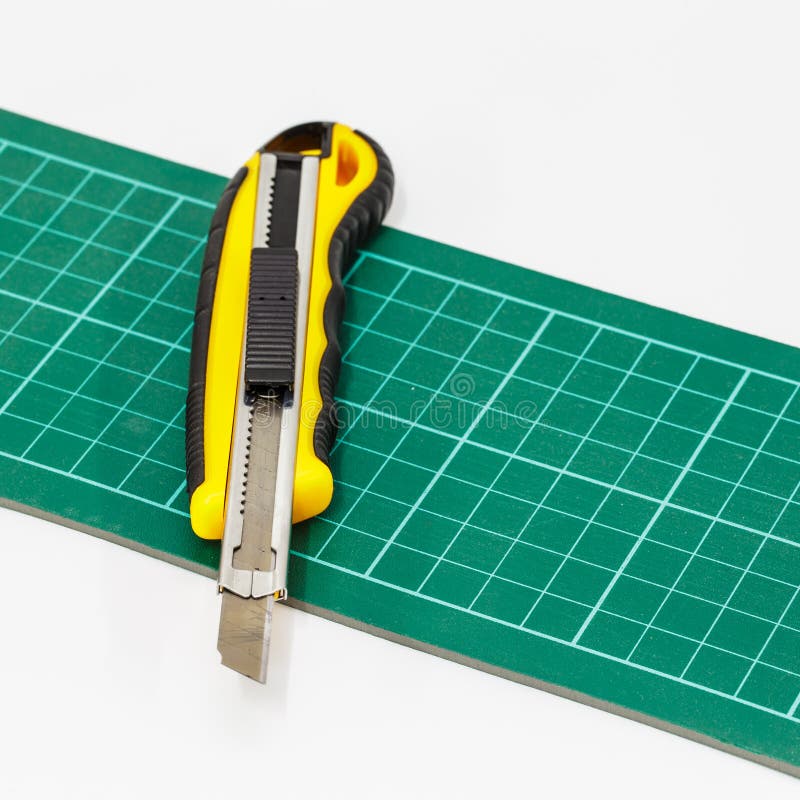 Knife paper cutter stock photo. Image of object, cutter - 45171076