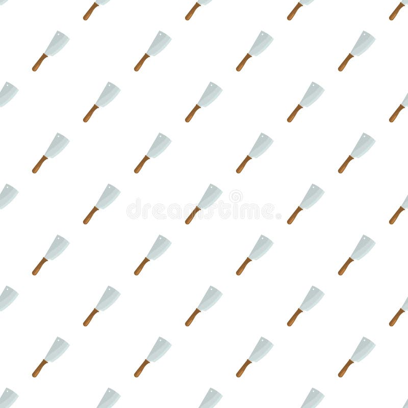 Knife Pattern Seamless Vector Stock Vector - Illustration of cook ...