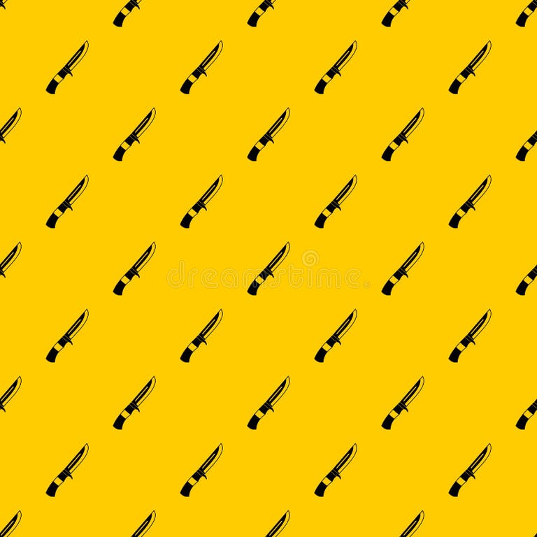 Knife pattern vector stock vector. Illustration of geometric - 149843838